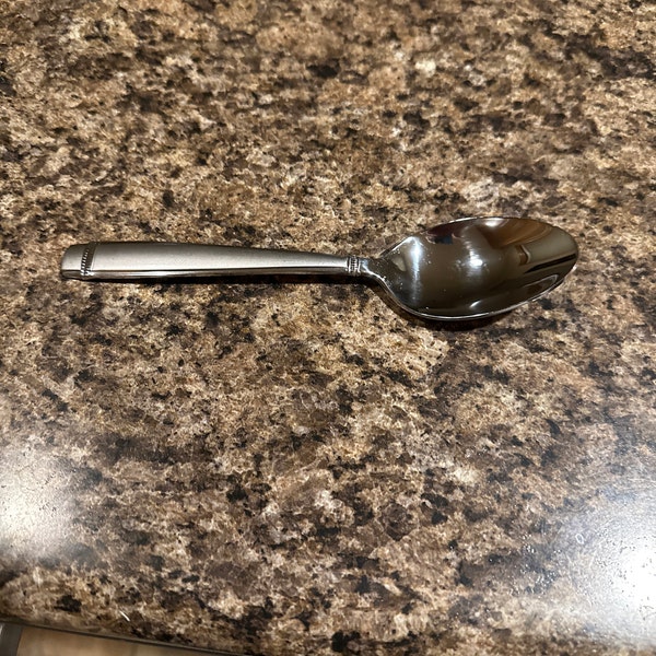 Cambridge Stainless Victoria Pattern Set of 10 Iced Tea Spoons ...