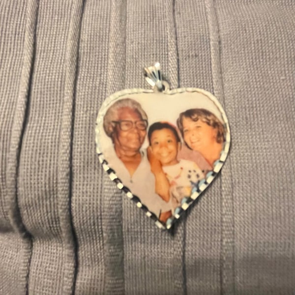 Photo Necklace • Personalized Photo Necklace • Necklace With Picture ...