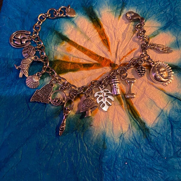 CHARM BRACELET, Design Your Own, Choose Your Charms, Charm Bracelets ...