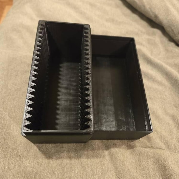 3DP Black Storage Box Holds 10x Pamp Precious Metal Assay Cards - Etsy