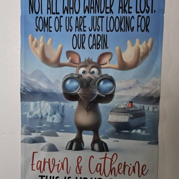 Couples Cruise Sign Magnet, Couples Cruise Sign, Cruise Door Decoration ...