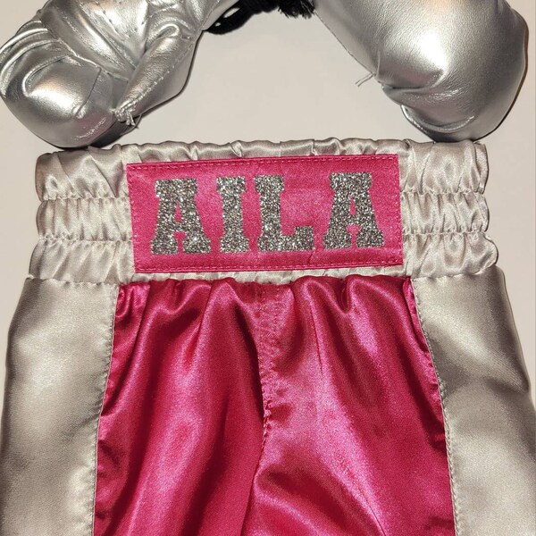 Personalized Adult Boxing Set Robe + Shorts, Trunks - Etsy