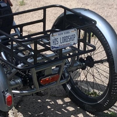 Maryland 2016 Custom Personalized Novelty ATV Moped Mini Bike License ...