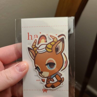 ACNH Sailor Stickers / Animal Crossing Water Bottle Laptop - Etsy