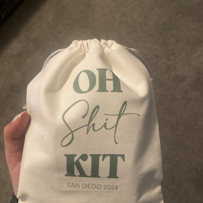Oh Shit Kit Personalized Oh Shit Kit Personalized Party Favor Hangover ...