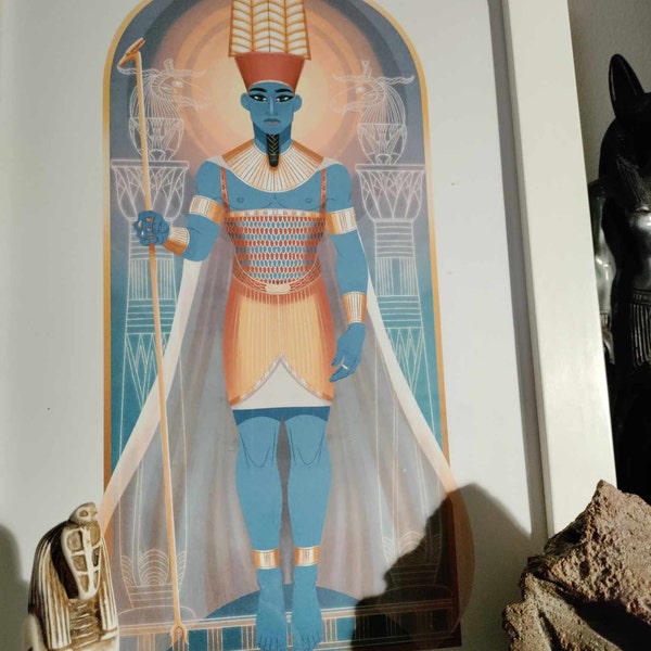 Apollo Art Print Greek Gods Mythology - Etsy