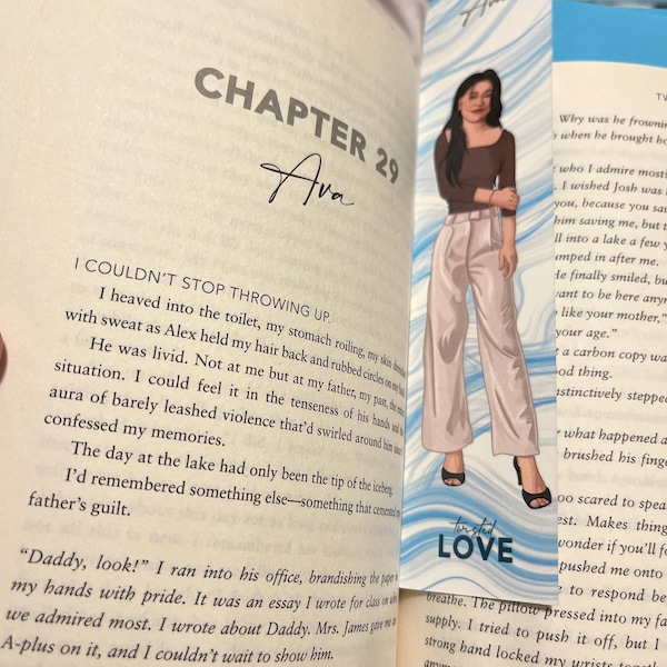 Twisted Series | Bookmark | Illustration | Booktok | Love | Games ...