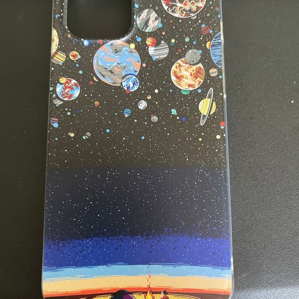 One Line Drawing Phone Case, Minimalistic Cover for iPhone 14 Pro, 13 ...