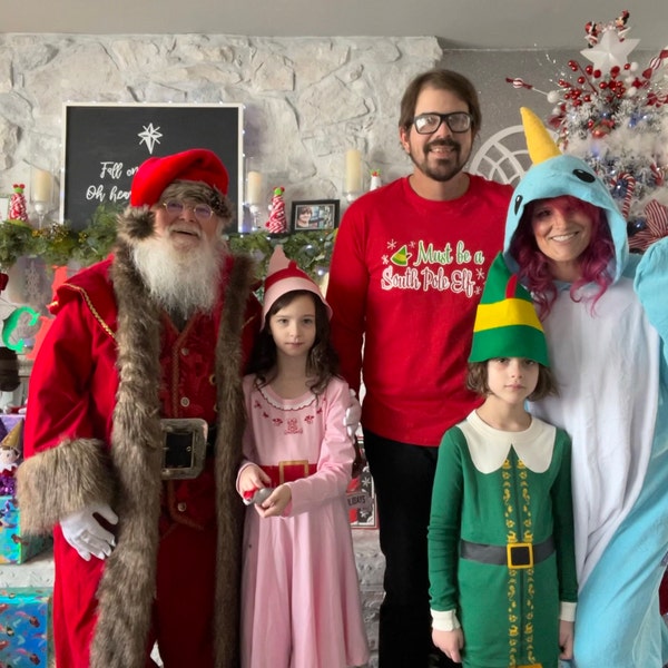 Jovie the Elf Costume Shirt Elf Movie SVG / Studio / PNG / File for ...