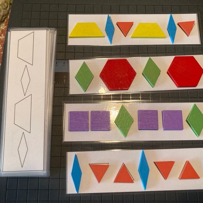 Beginning Sounds Task Box Activity Set Montessori Learning Toy for ...