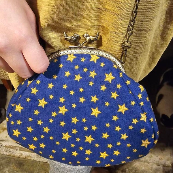 Crochet Shoulder Bag Outgoing Bag Shopping Bag Present Gift Phone Bag ...