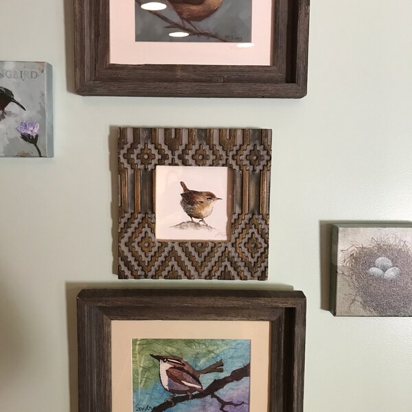 Wren: Signed Print of an Original Watercolour Painting by Jan Taylor ...