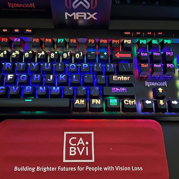 Large Print Backlit Keycap Set: Mechanical Keyboard - Etsy