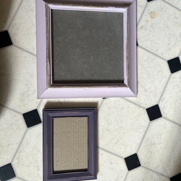 Square Picture Frame Custom Painted and Made to Order Shabby Detailed ...