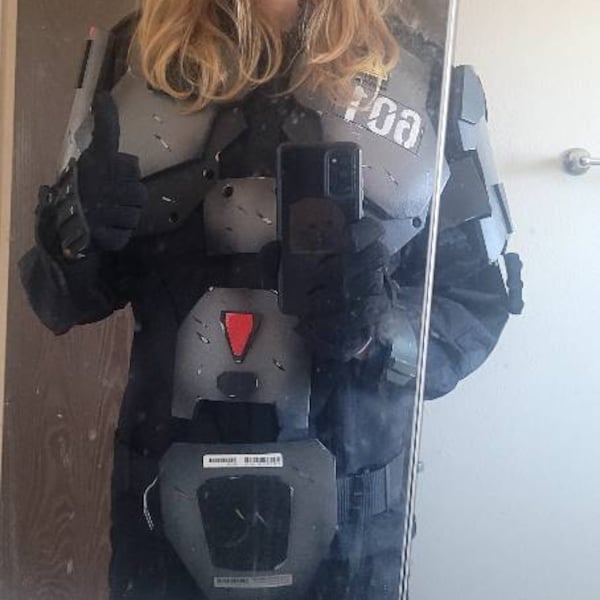 Titanfall Pulse Armor (custom Colors) - Etsy