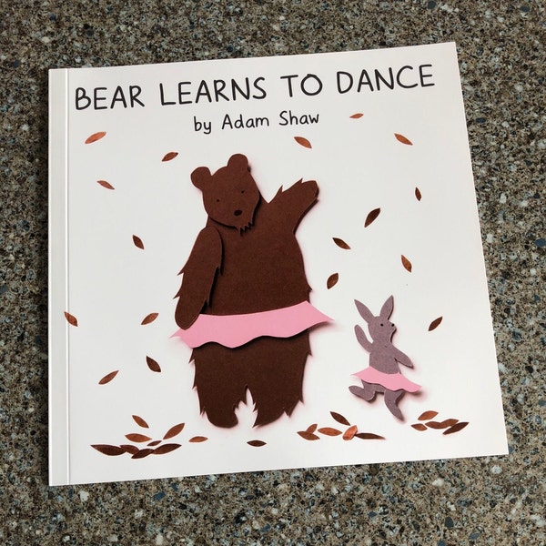 Bear Learns to Dance Children’s Book, Bedtime Story, Woodland Animal ...