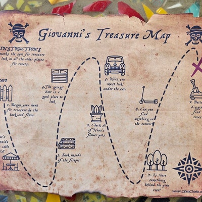 Victorian Themed Treasure Hunt Clues Adult Puzzles and Ciphers Editable ...