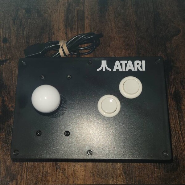 Atari Jaguar Controller /w Rotary Mod - Etsy