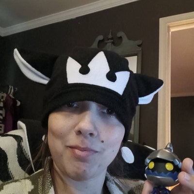 Uwu Bunny Hat Owo Fleece Beanie Cute Floppy - Etsy