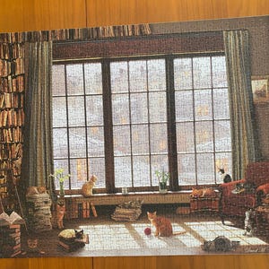 Anatolian Puzzle - Wonderful World Map, 3000 Piece Puzzle, #4923 - Etsy