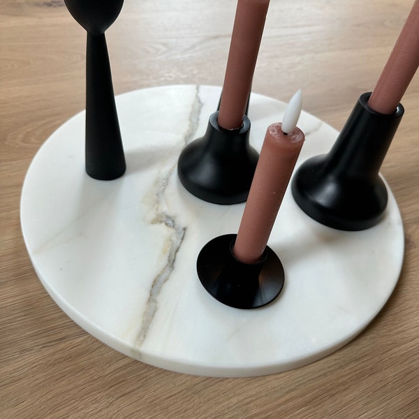 Cutlery Rest Set in White Pearl Marble (knife Holder) - Lifestyle ...