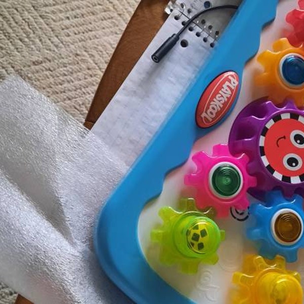 Switch-adapted Electronic Game Spinner, Brand New, Special Needs ...