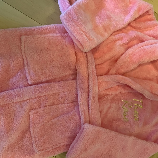 LIGHT BLUE ROBE, Terry Bathrobes, Turkish Cotton Robe, Personalized ...