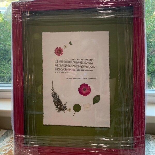 Hope is the Thing With Feathers by Emily Dickinson- Custom Typewriter ...