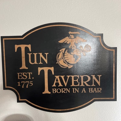 Tun Tavern Wall Sign - Etsy