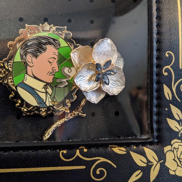 Cafe Time Companions | Dragon Age Veilguard Companion Enamel Pin - Etsy