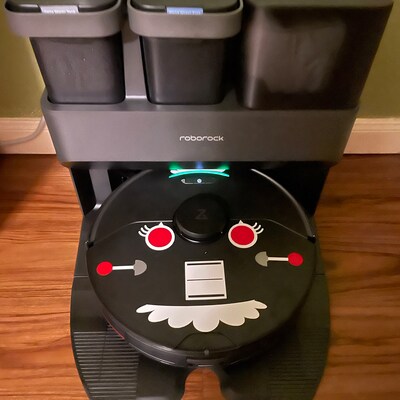 Original Deluxe Rosie the Robot Face Decals for Your Robotic Floor ...