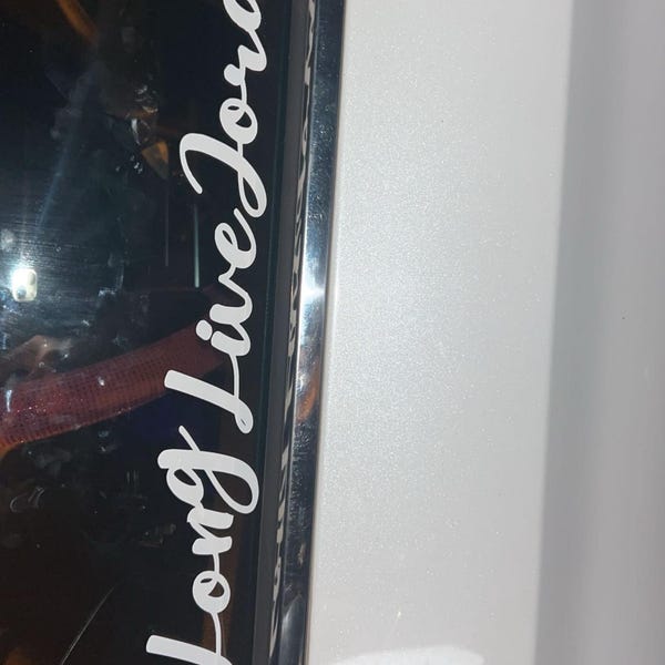 Custom in Loving Memory Glass Block Light for Loss of Loved One ...