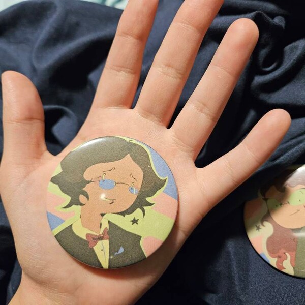 Adventure Time Betty Grof Simom Petrikov Buttons - Etsy