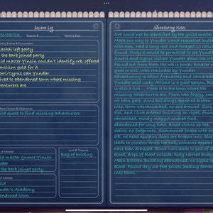 Printable Dnd Character Journal Dnd Character Sheet With - Etsy