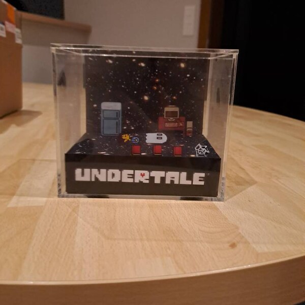 Metal Slug X Cube Diorama 3D Videogame Gift for Gamer Shadow Box ...