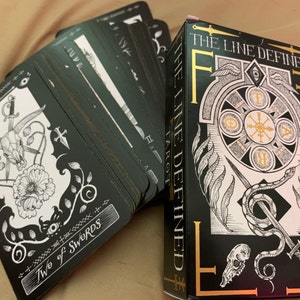 The Line Defined Tarot - Etsy