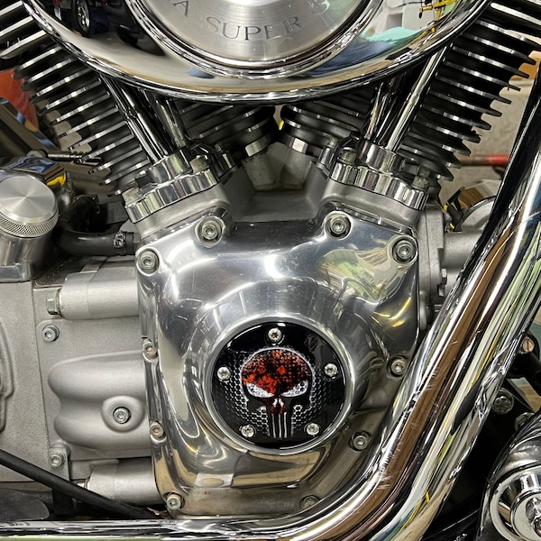 Harley Davidson Custom Made Derby Cover or Timing Cover (your Choice ...