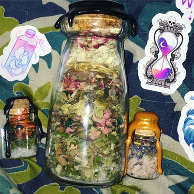 Child Protection Magick Spell Jar, Kid Safety Magick, Protection Spell ...