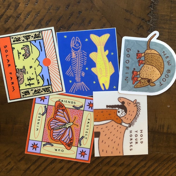 New Boot Goofin' Vinyl Sticker - Etsy