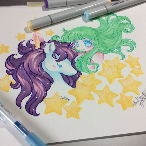 Yampuff Lineart Collection - 150+ Linearts - Instant Digital Download ...