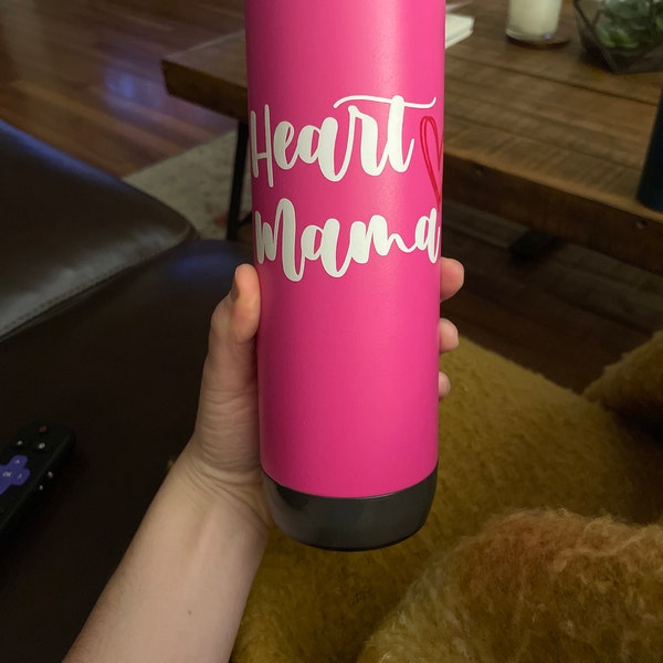 The Strongest Hearts Have Scars Sticker CHD Awareness Healing Sticker ...