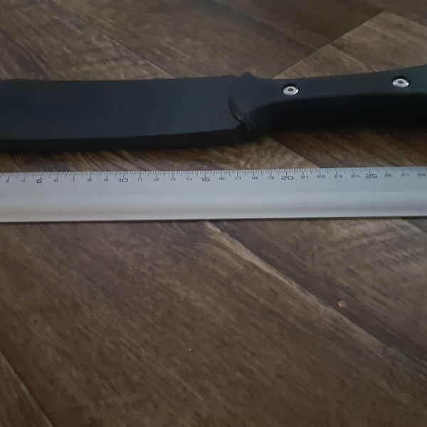 Big Black Heavy Spanking Paddle Custom Laser Engraving Custom Carving ...