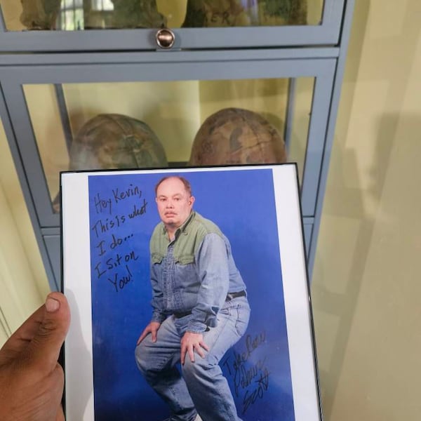 Commissioned Art by Adult Swim Actor Palmer Scott & Husband, Whitney ...