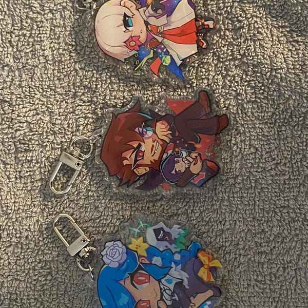 HOP ON Meme Clear Sticker Tekken Strive Street Fighter 6 - Etsy