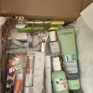 Pink Blossom Mystery Beauty Box, Pink Beauty Box for Teen and Tweens ...