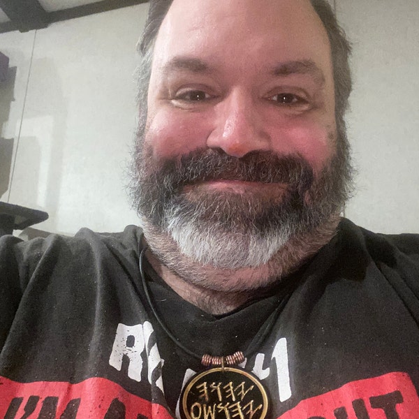 Leather Necklace PALEO HEBREW Name Father and Son YHWH Yahusha ...