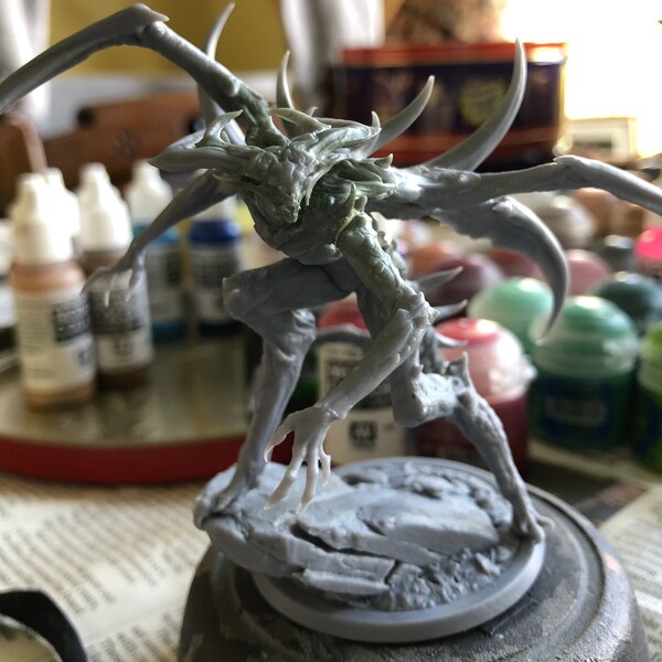 Tormentor Matriarch 3d Printed Miniature for Tabletop Rpgs|dungeons and ...