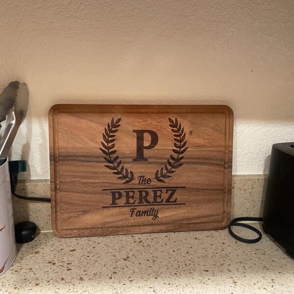 Personalized Boards for Chefs, Custom Cutting Board for Professional ...
