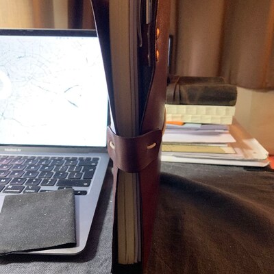 Coloured Elastic Loops Add Extra Notebooks or Planners Inserts Into ...