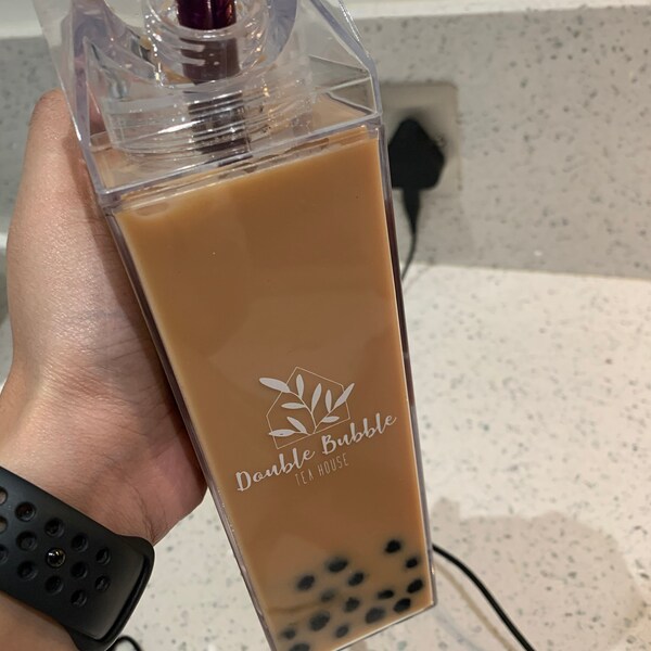 Bubble Tea Reusable Bottle | Milk Carton | Water Bottle | Milk Tea Cup ...